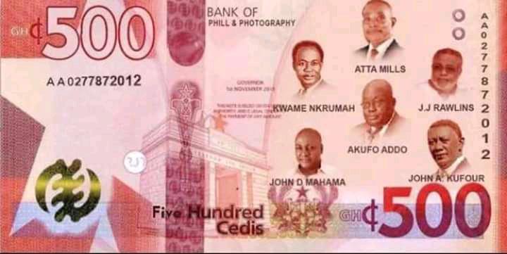 BoG Not Printing 500 Cedis Note NORVANREPORTS COM Business News BoG Not Printing 500 Cedis Note NORVANREPORTS COM Business News